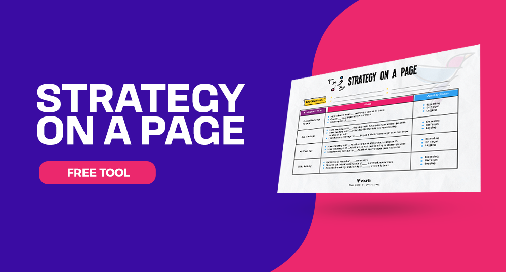 Vouris | A Strategy on a Page